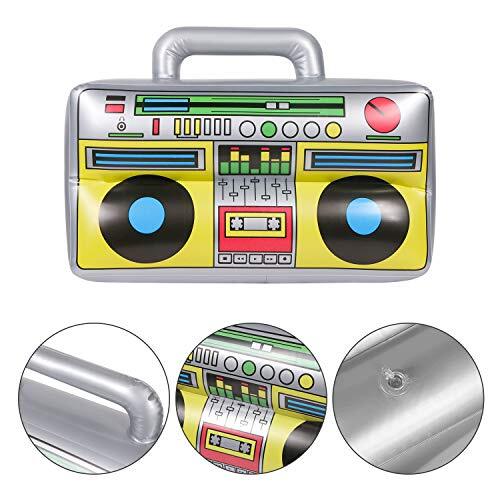 4 PCS Inflatable Boombox - 80s 90s Party Decorations Supplies ...