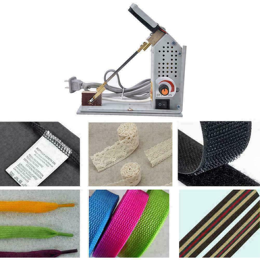 Ribbons Lace Heating Cutting Machine Hot Lace Ribbon Cutter Tool ...