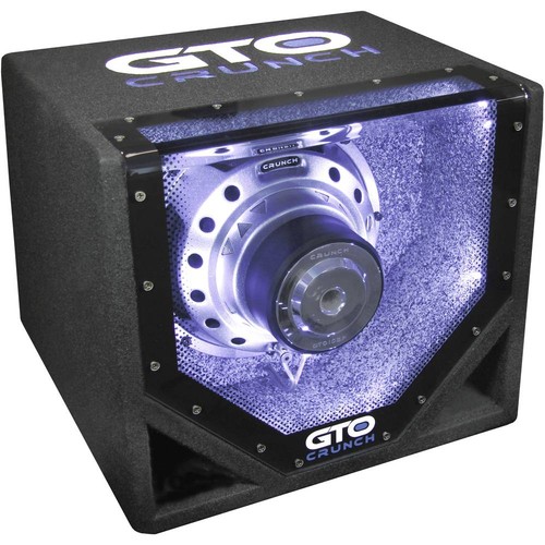 Crunch GTO-10BP Auto-Subwoofer passiv 600 W | eBay.de