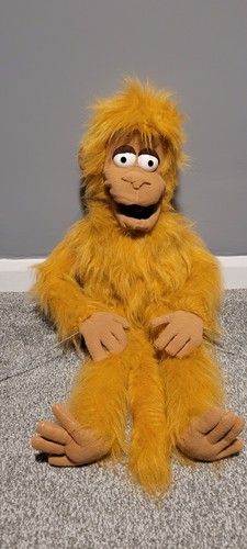 Custom Made Monkey Puppet Muppet style | eBay UK