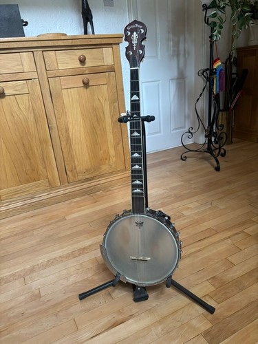 Gold Tone Remo banjo 5 string open back | eBay UK