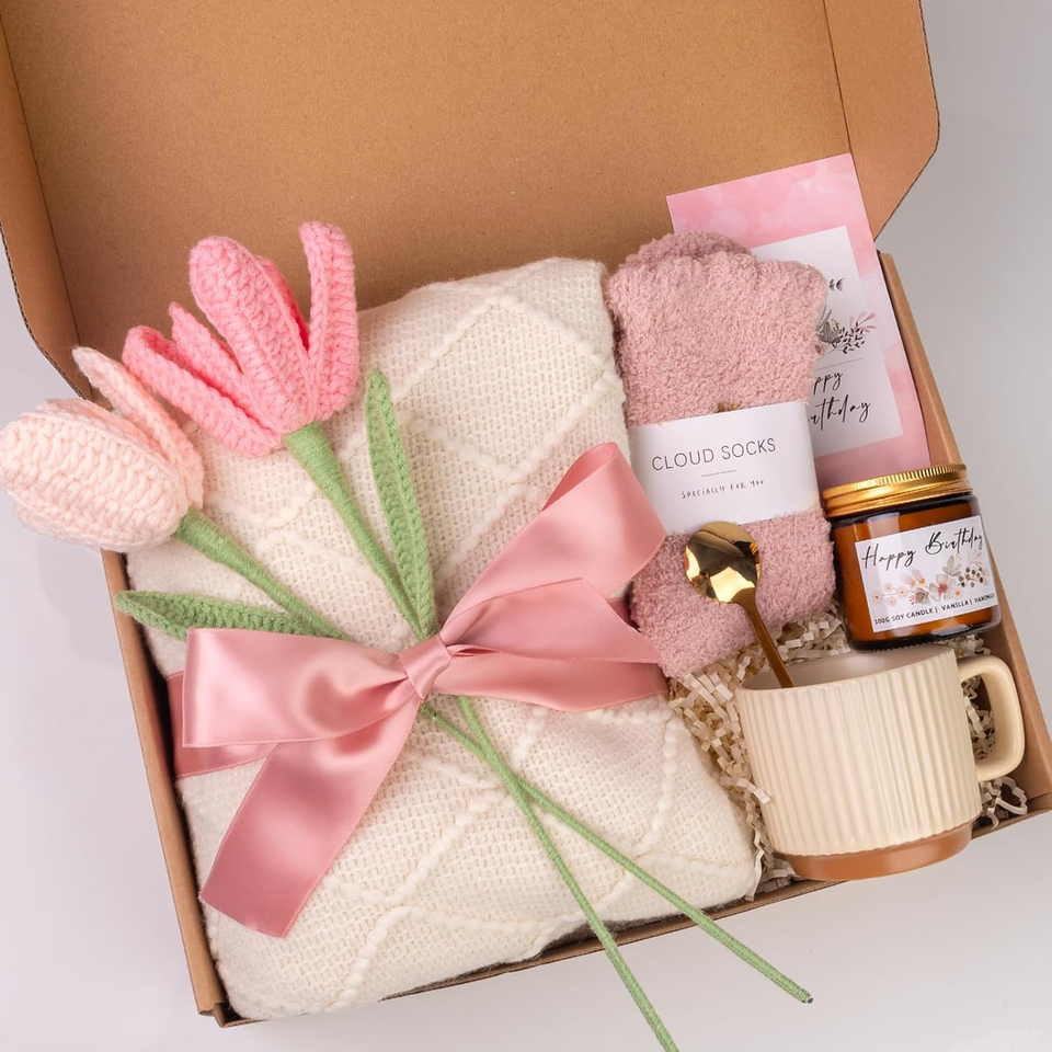 Birthday Gifts for Women, Self Care Gifts Get Well Soon Gifts Package ...
