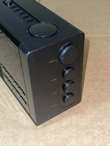 Vintage Nakamichi Model TM-1 AM/FM Stereo Alarm Clock Radio - Low ...