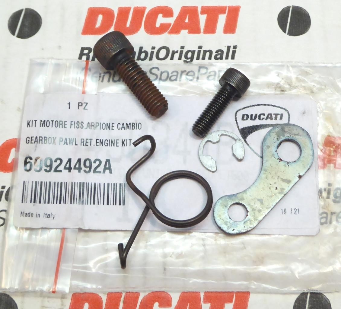 later model Ducati gearbox shift pawl return update kit 69924491A ...