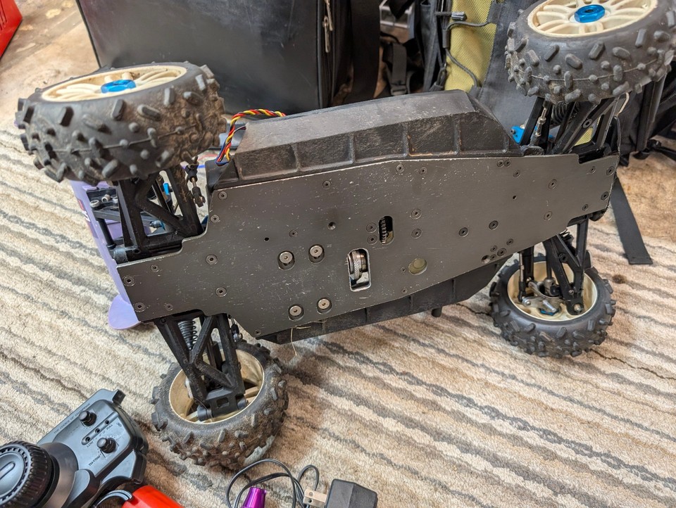 Team ofna ultra lx pro 1/8 scale gas nitro rc car truck buggy | eBay