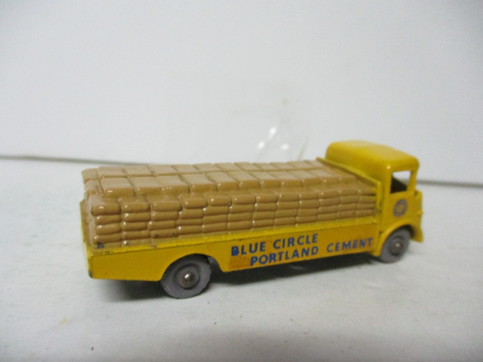 Matchbox Lesney Regular Wheels #51 Albion Chieftan- GRAY WHEELS, loose ...