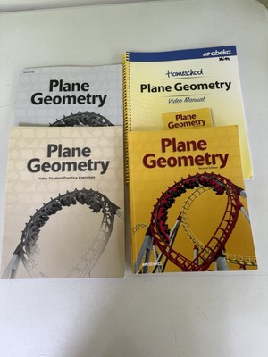Abeka Plane Geometry Second Edition Set | eBay