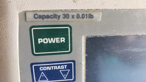 TESTED WORKING Hobart Quantum - Max scale W/ Printer 30lb x 0.01lb (H ...