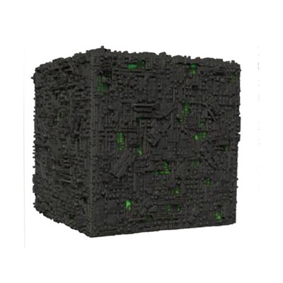 WizKids Star Trek Attack Wing/Alliance Borg - Borg Cube 112 Expansion Pack EX | eBay