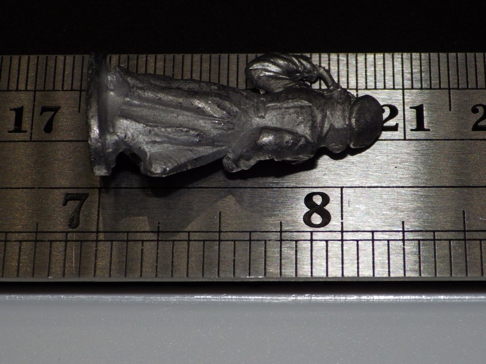 Grenadier MAGE SHADOWRUN Metal Miniature Ral Partha 1317 Figure Wizard ...