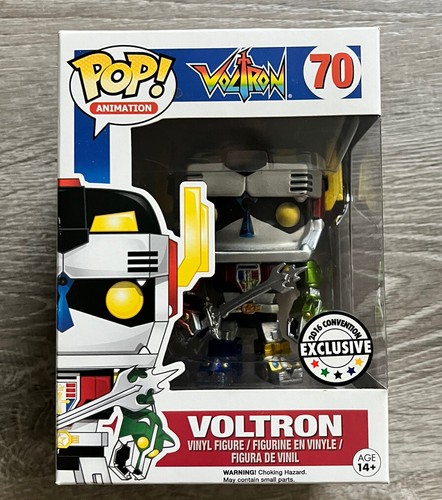 Funko Pop 2016 Convention Exclusive Voltron Metallic Figure | eBay