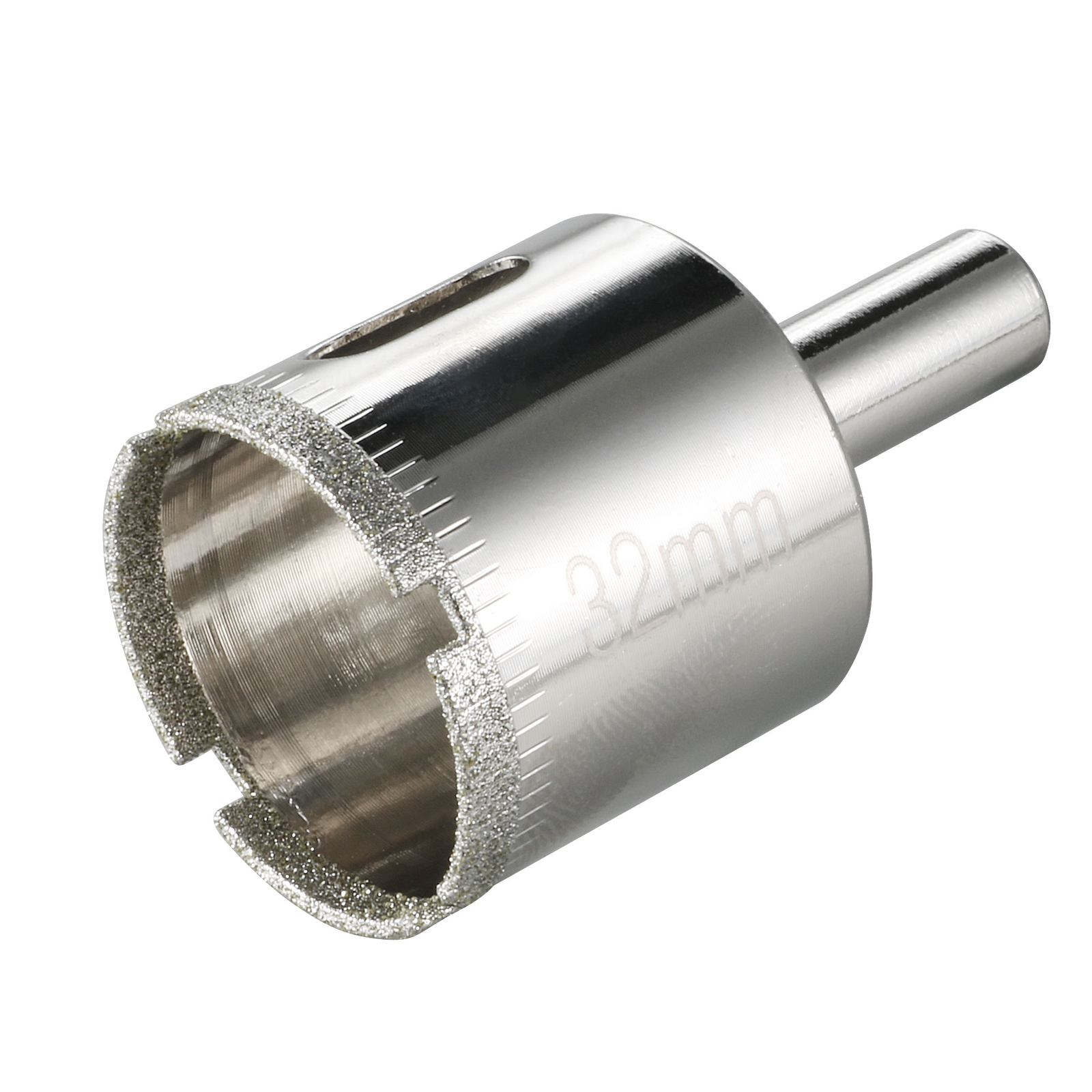 32mm Diamond Particles Coating Tip Hole Saw Drill Bit for Glass | eBay