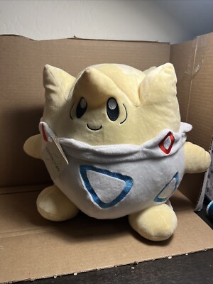 OLY FACTORY Togepi Pokemon Plush Nintendo 12" New With Tags | eBay