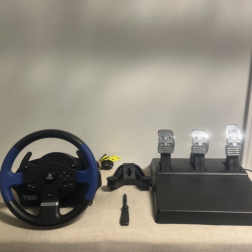 Thrustmaster T150 PRO Racing Wheel PlayStation 4/3 w/T3PA 3 Pedal Set ...