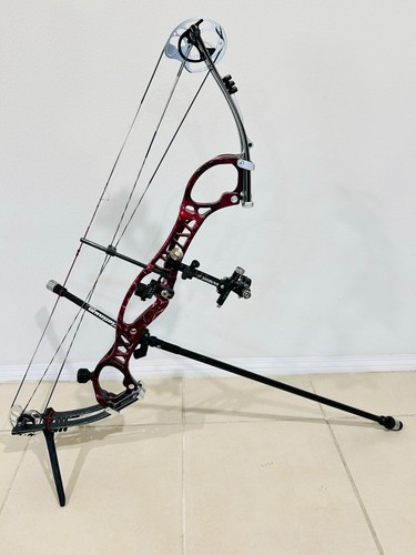 Hoyt Pro Comp Elite XL 50-60lb + Shibuya 365 6in Sight + Doinker Hi-Mod ...