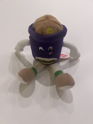 Vintage 1999 Dairy Queen Blizzard Plush Toy DQ Stuffed Animal | eBay