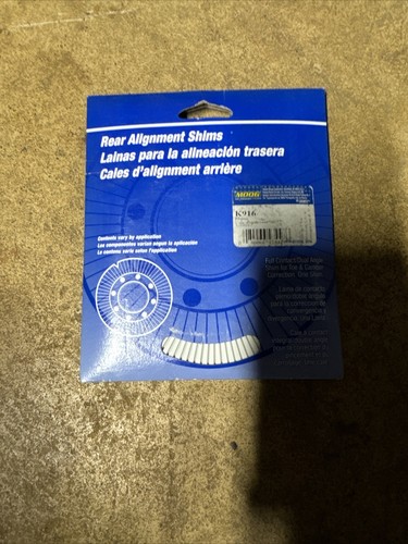 K916 Moog Full Contact Alignment Camber/Toe Shim K916 Alignment Shim | eBay