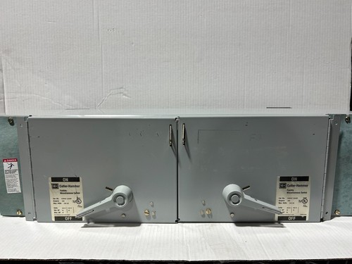 CH FDPWT3244R w/ Hardware Kit 200A/200A Twin Fusible Bucket Switch | eBay