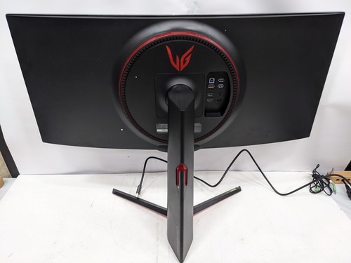 LG UltraGear QHD 34" Curved Gaming Monitor 34GP83A-B G-Sync 144Hz ...