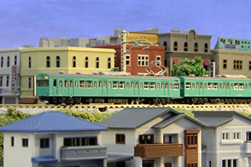Z Scale J.N.R. Series 103 Emerald Green Joban Line Type Basic 4-Car Set ...
