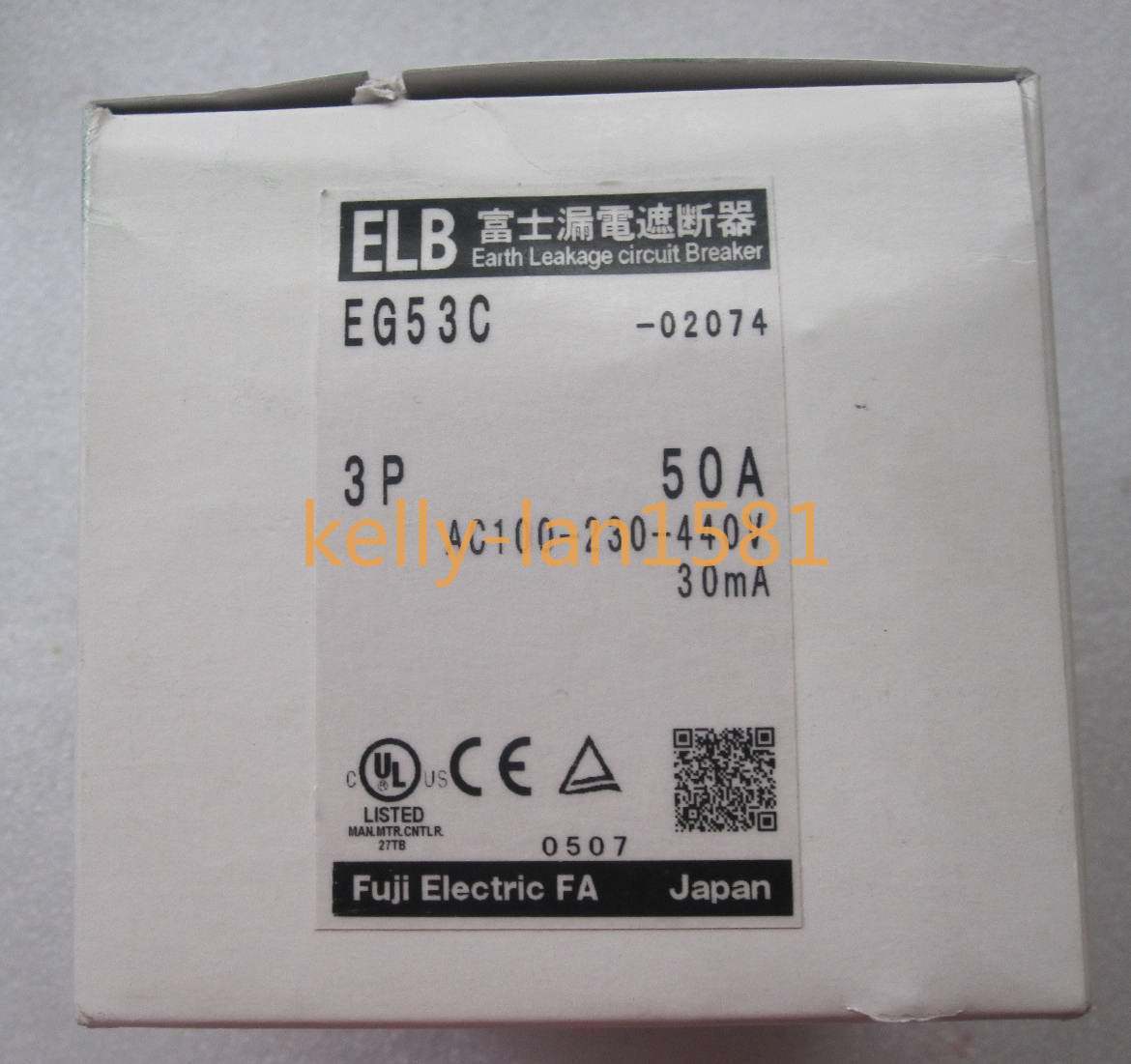 1pcs Fuji Circuit Breaker EG53C | eBay