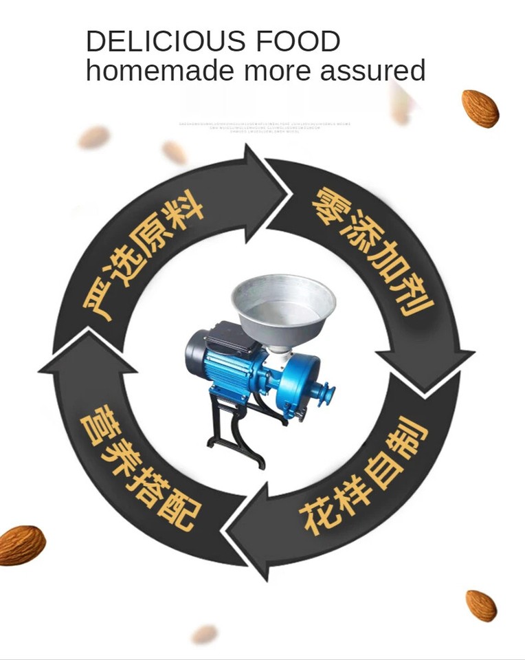 Wet and Dry Milling Machine Mill Head Pulveriser Home Milling Machine ...