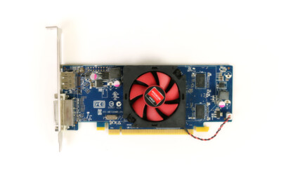 AMD Radeon HD 7470 1GB Full Height Dell OUGA9 VVYN4 GPU | 1yr Warranty ...