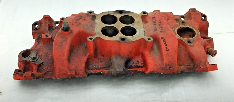 1963 1964 1965 Corvette Intake Manifold 327 300 HP Impala Dated January ...