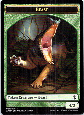 Beast Magic The Gathering Amonkhet Card Light Play X1 | eBay