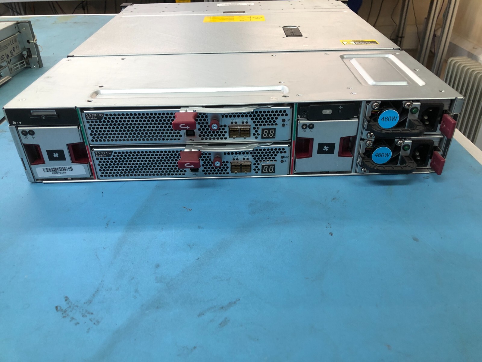 CHEAP HPE D3710 12G SAS 2U Rackmount 25 Bay Storage Enclosure Q1J1A RRP ...