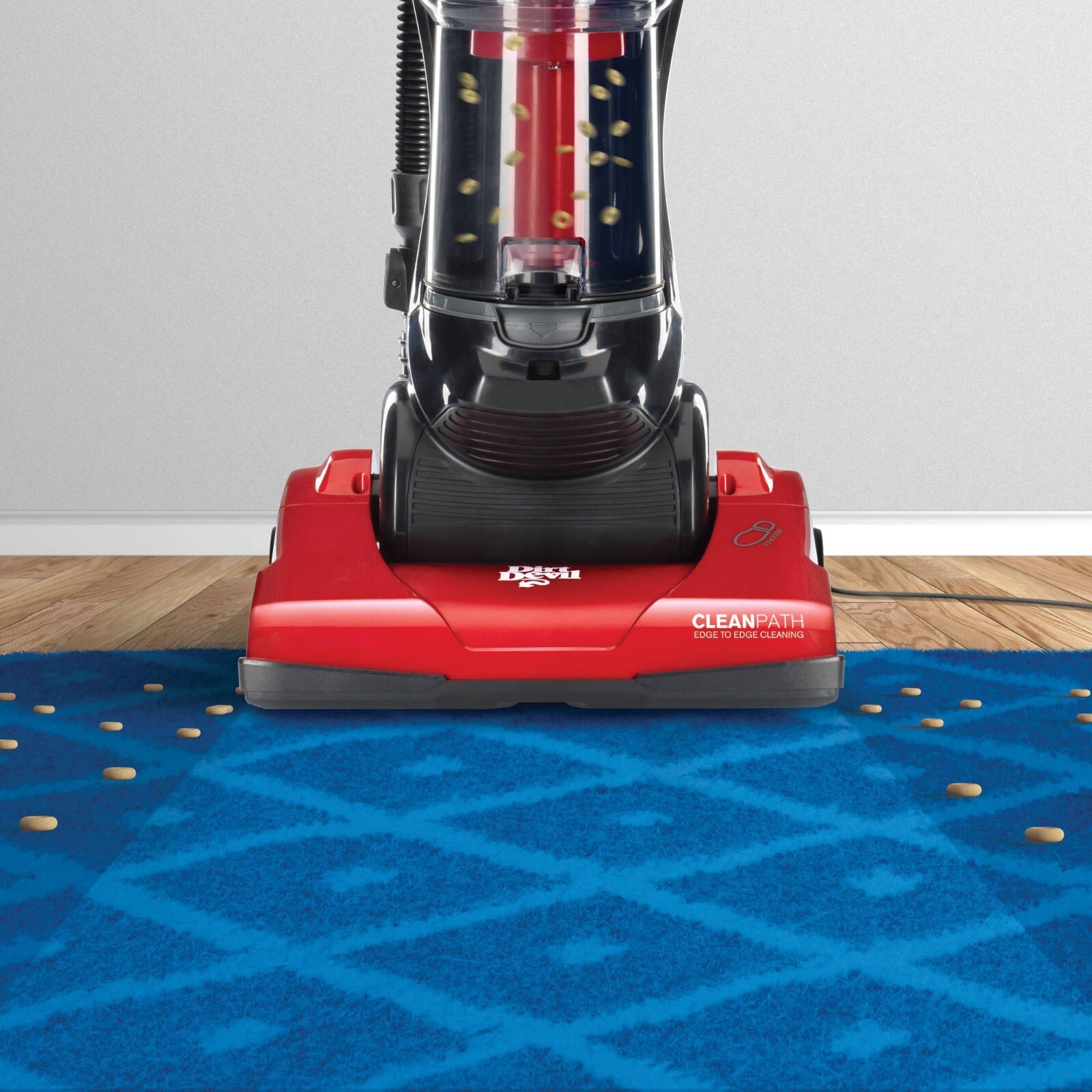 Dirt Devil Power Express Upright Bagless Vacuum, Red, UD20120 | eBay