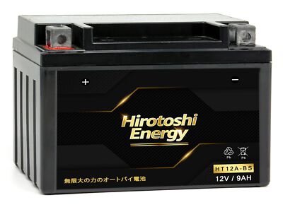 HT12A-BS Maintenance Free 12V Gel Battery For 1999-2007 Suzuki Hayabusa ...