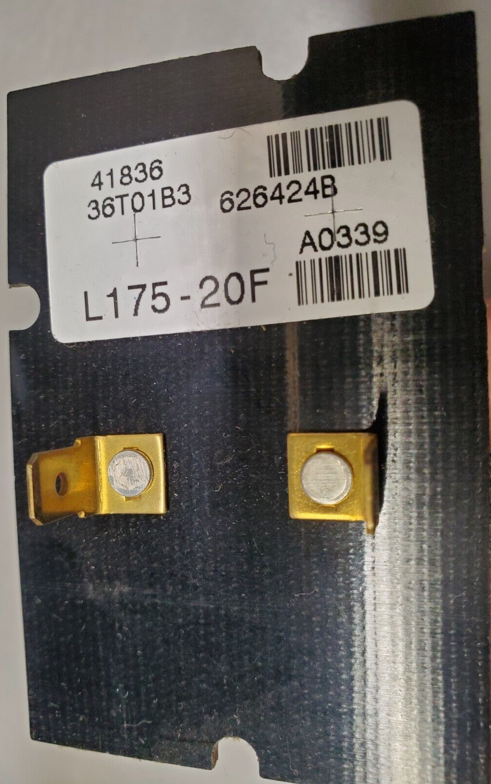 Nordyne 626424 Furnace fixed limit switch L175-20F 626424 41836 36T01B3 ...