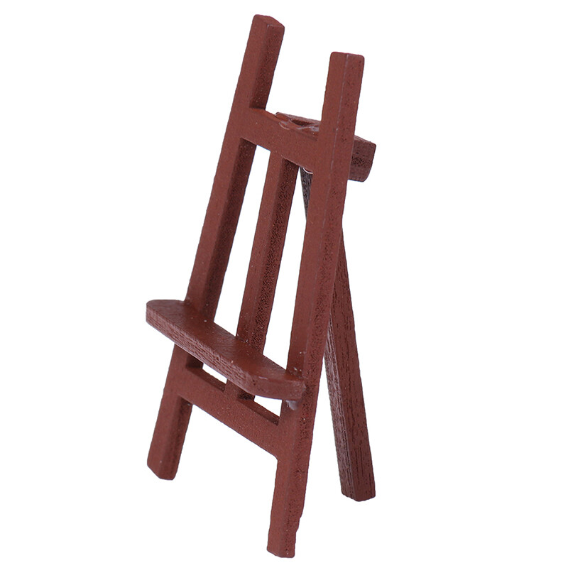 Miniature Easel Dollhouse Classroom Accessory Miniature Easel Furnit~GO ...