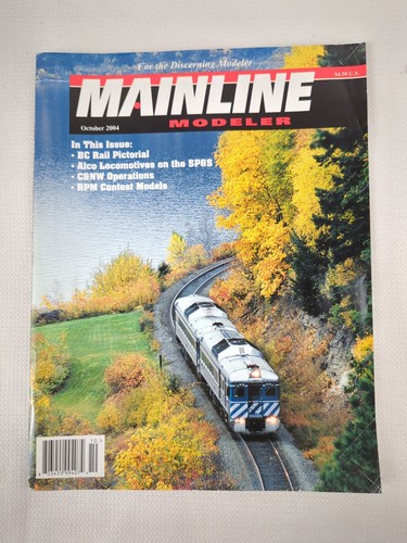 Mainline Modeler Volume 25 Number 10 October 2004 | eBay