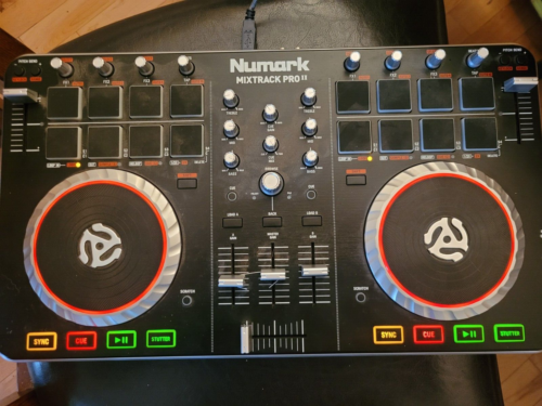 Numark Mixtrack Pro II | USB DJ Controller || Serato Integration ...