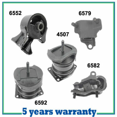 M064 Engine Motor & Trans Mount For 1998-2002 Honda Accord 3.0L Set Of ...