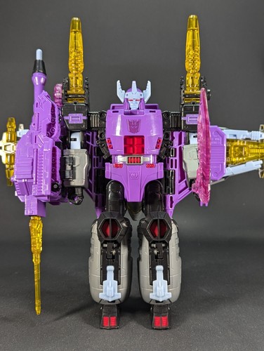 Transformers Superlink Galvatron General complete Takara SD-20 Energon ...