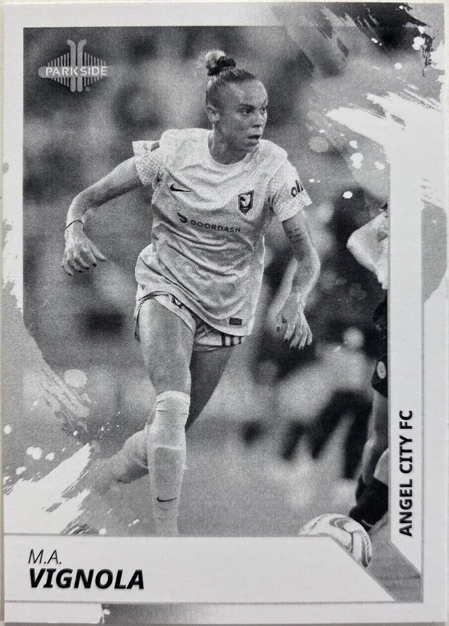 2024 Parkside NWSL Vol. 1 - M.A. Vignola #127 Black & White for sale ...