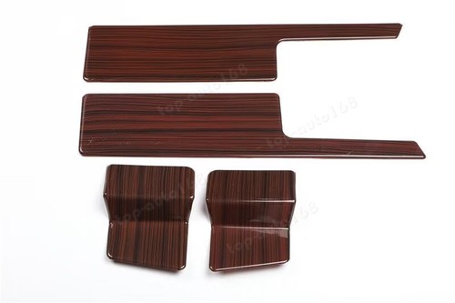 Wood grain Look Inner Door Molding Cover Trim For Toyota FJ Cruiser ...