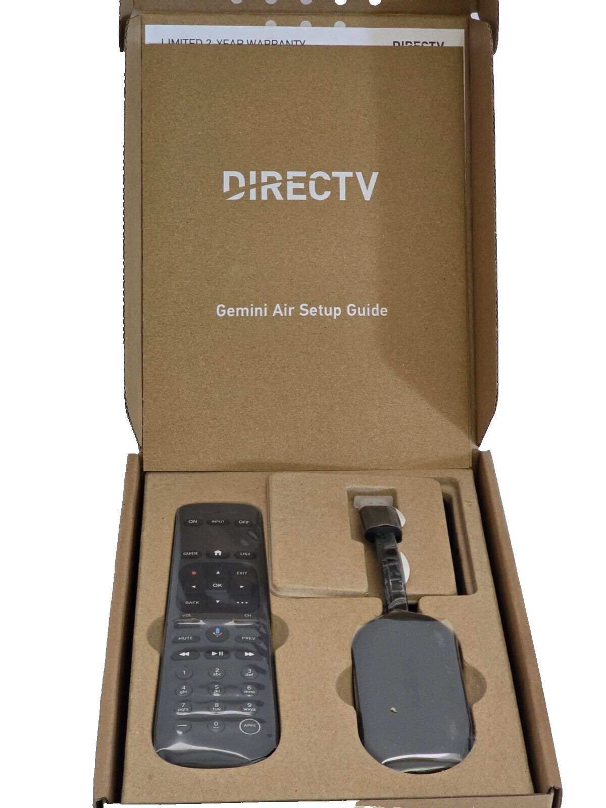 DIRECT TV STREAM GEMINI AIR STREAMER | P21KW-500 | BLACK | VERSION 4.1 ...