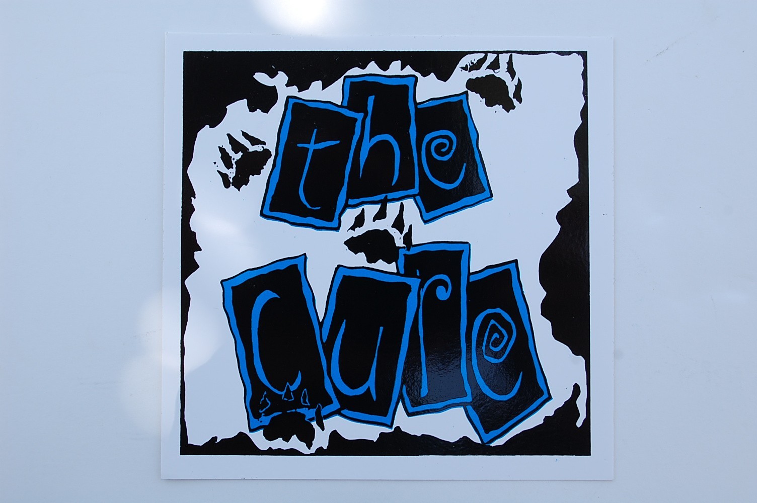 The Cure Sticker Decal (S145) Goth Gothic Rock Bauhaus The Smiths ...