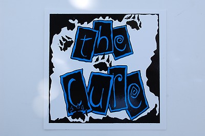 The Cure Sticker Decal (S145) Goth Gothic Rock Bauhaus The Smiths ...