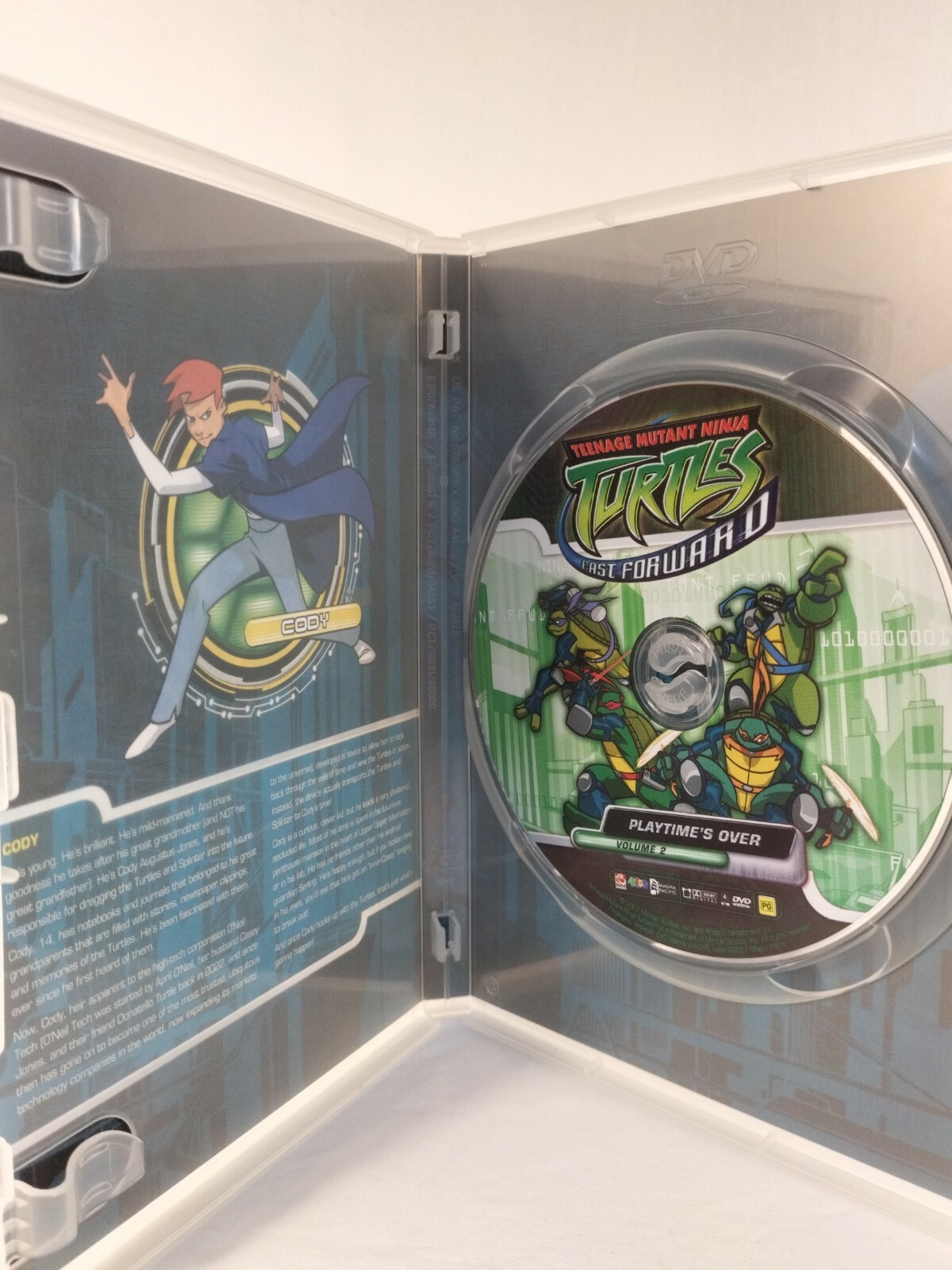 Teenage Mutant Ninja Turtles 2022 Dvd