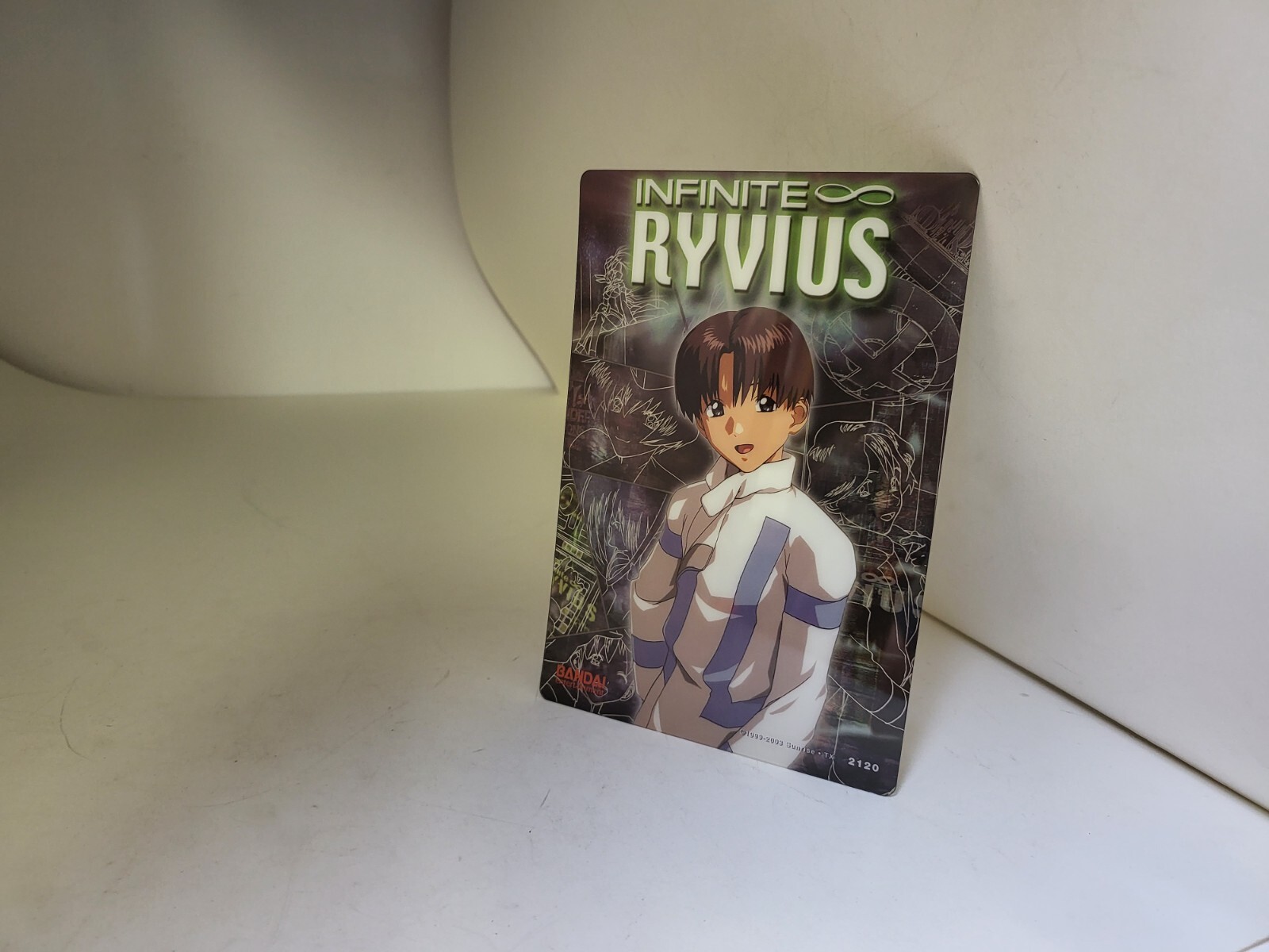 NEW Infinite Ryvius Clear Transparent Translucent Plastic Poster 5 X 7 ...