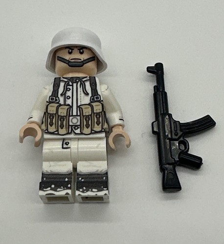 Lego Minifigure - WW2 Winter German Solider #13 - The Minifig Co - TMC ...