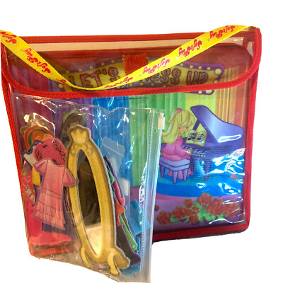 Lets Dress Up soft play Interactive Display & Play 3D Felt Playset ...
