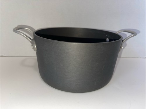 Magnalite Professional 3 Qt Pot Pan Handles USA Chicago Cutlery #5383 ...