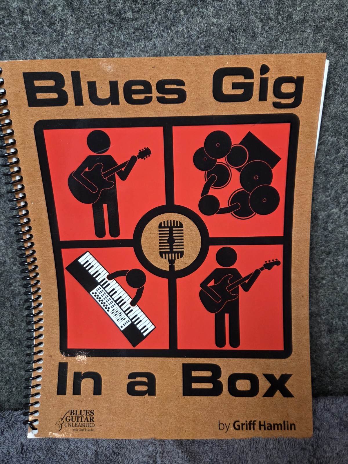 Blues Gug In A Box By Griff Hamlin | eBay