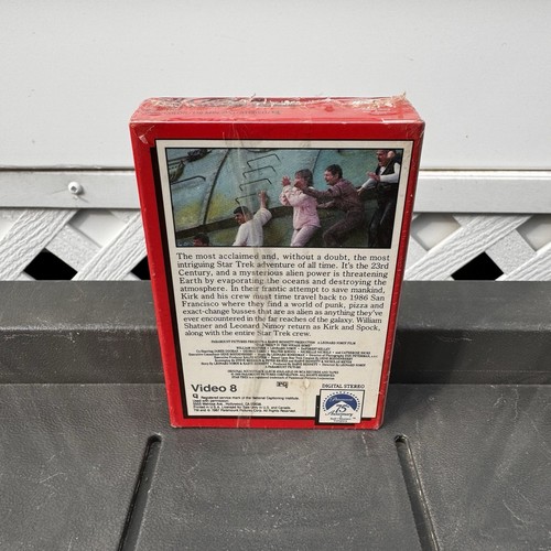 Star Trek The Voyage Home 8mm Sealed | eBay